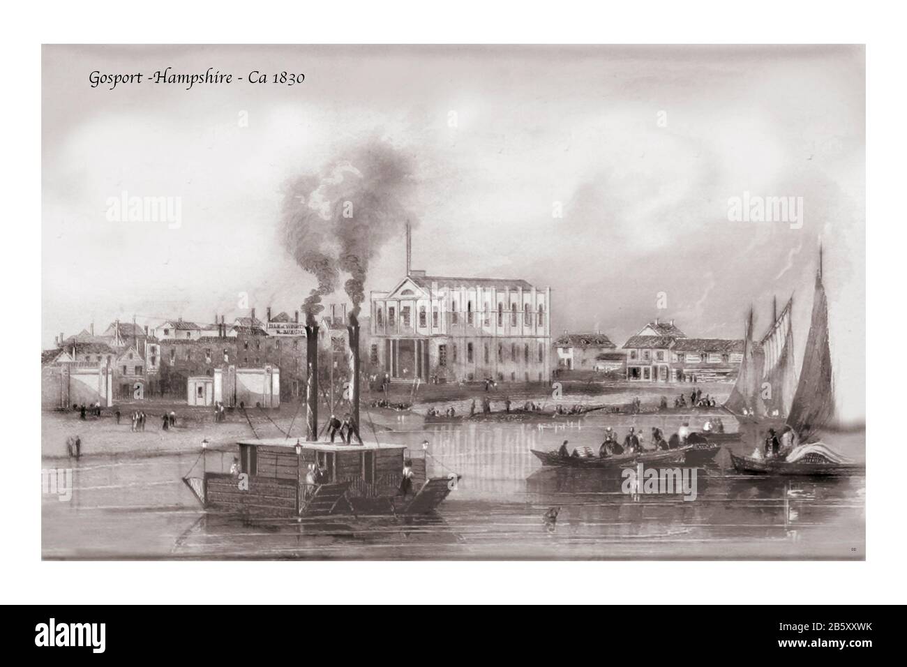 Gosport hampshire historic hi-res stock photography and images - Alamy