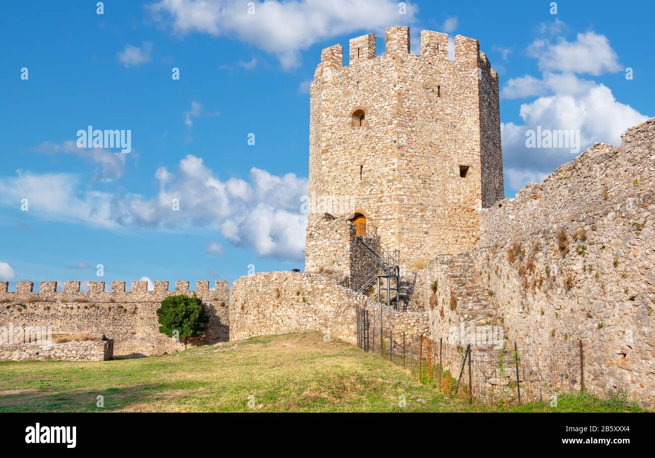 Inside old medieval castle tower hi-res stock photography and images ...