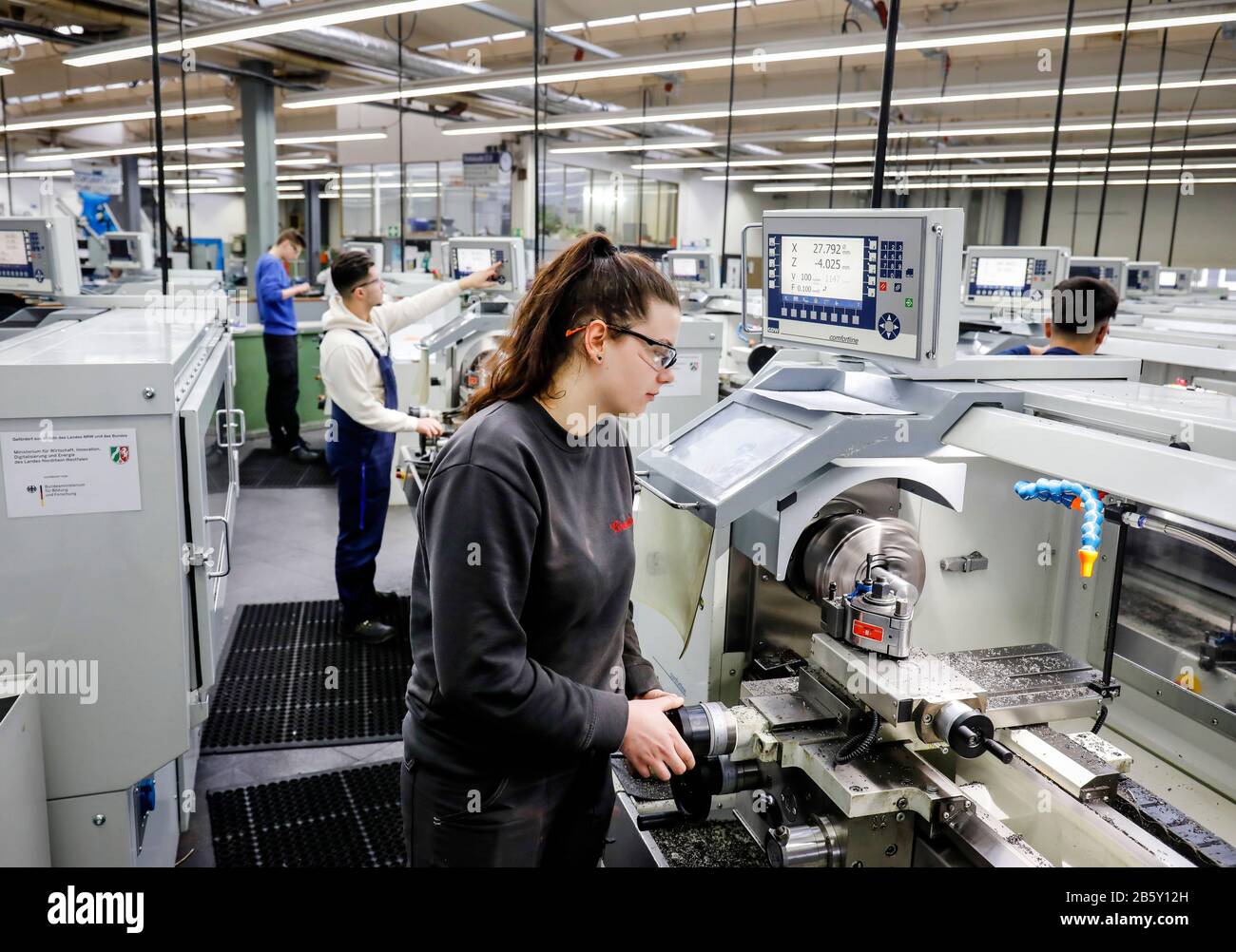 Female professions hi-res stock photography and images - Alamy