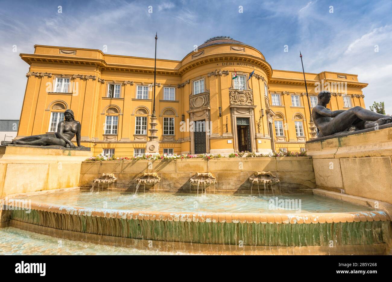 Deri Museum in Debrecen, Northern Great Hungarian Plain region, Hajdu ...