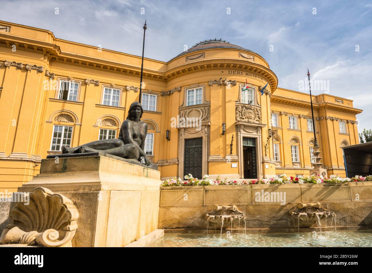 Deri Museum in Debrecen, Northern Great Hungarian Plain region, Hajdu ...