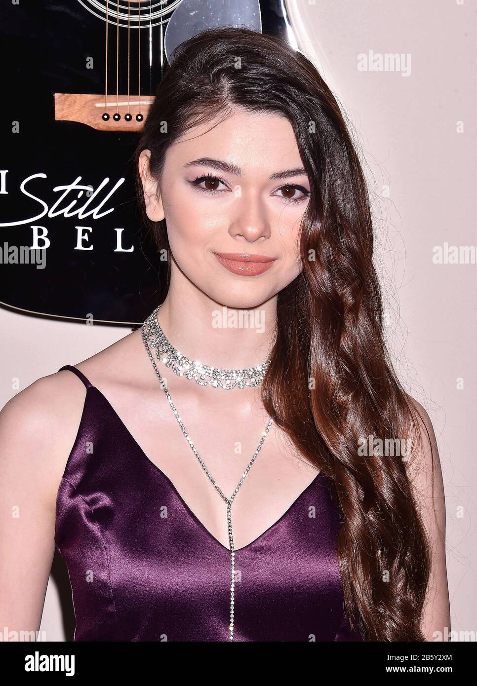 HOLLYWOOD, CA - MARCH 07: Nikki Hahn attends the Premiere Of Lionsgate ...