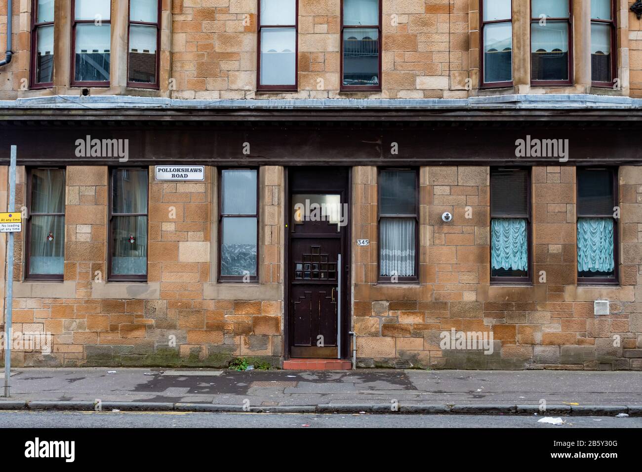 Tenement House Glasgow Scotland High Resolution Stock Photography and ...