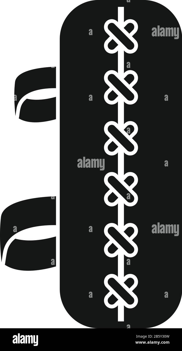 Punch hand tool icon. Simple illustration of punch hand tool vector ...