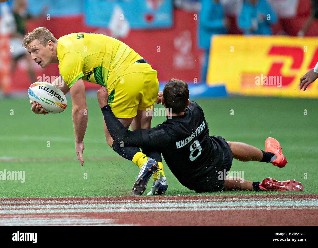 Hsbc world rugby seven series match hi-res stock photography and images ...