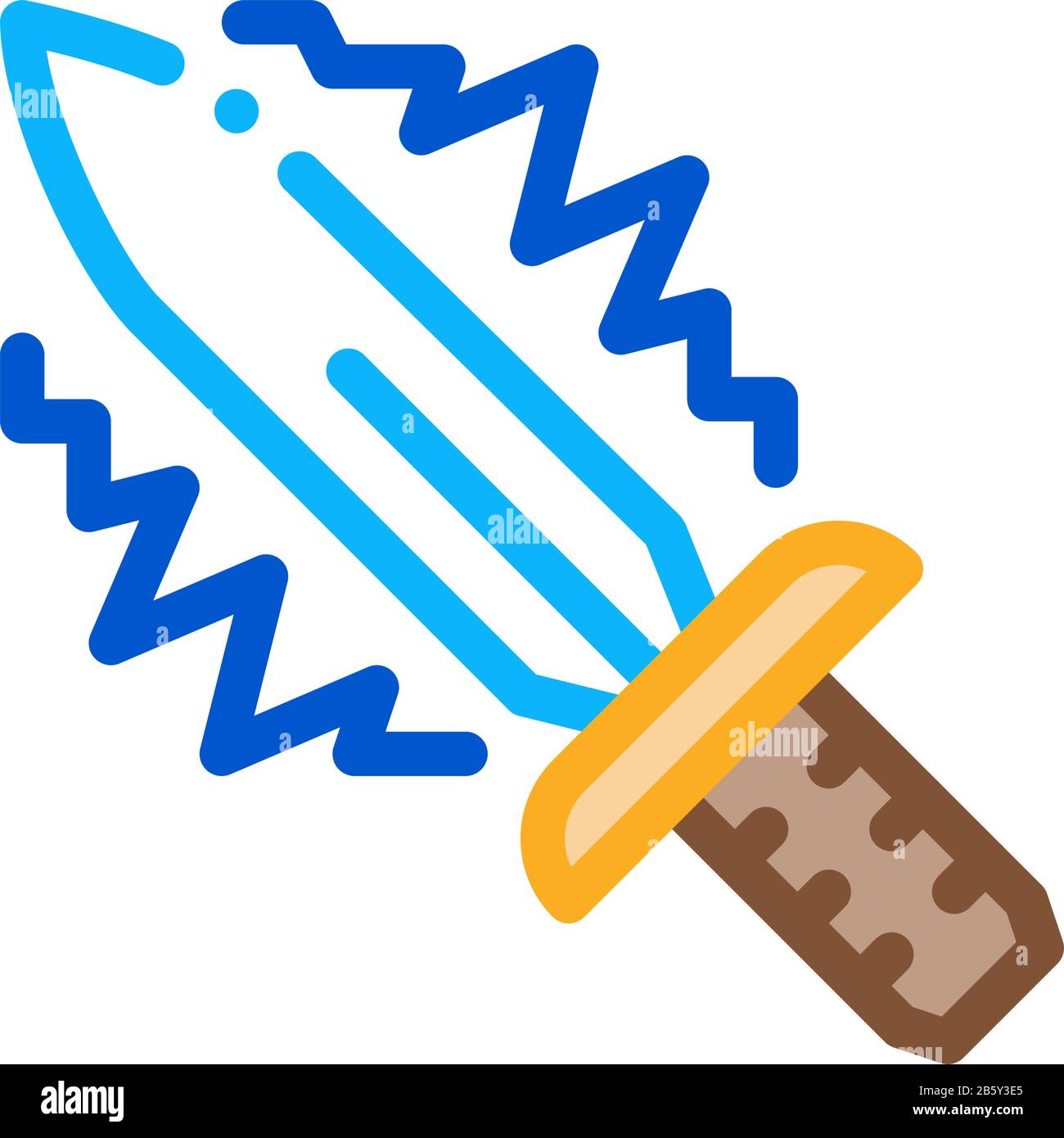 Globe And Sword Stock Vector Images - Alamy
