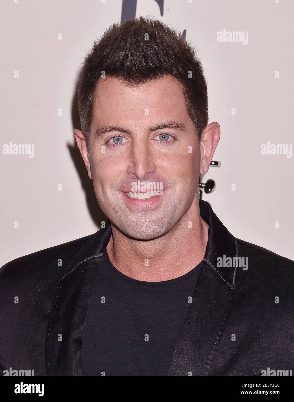 HOLLYWOOD, CA - MARCH 07: Jeremy Camp attends the Premiere Of Lionsgate ...