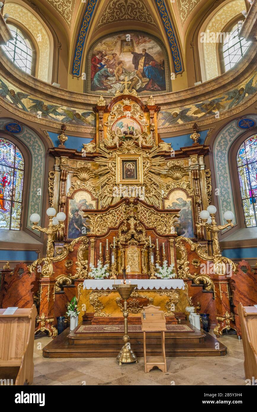 Hungarian greek catholic church in hi-res stock photography and images ...