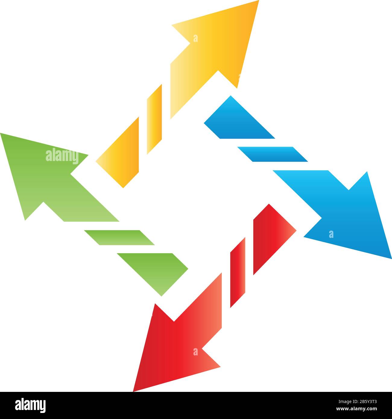 Arrows, direction, transportation, internet, logo Stock Vector Image ...