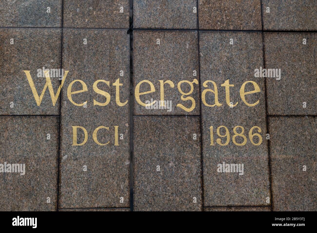Westergate chambers hi-res stock photography and images - Alamy