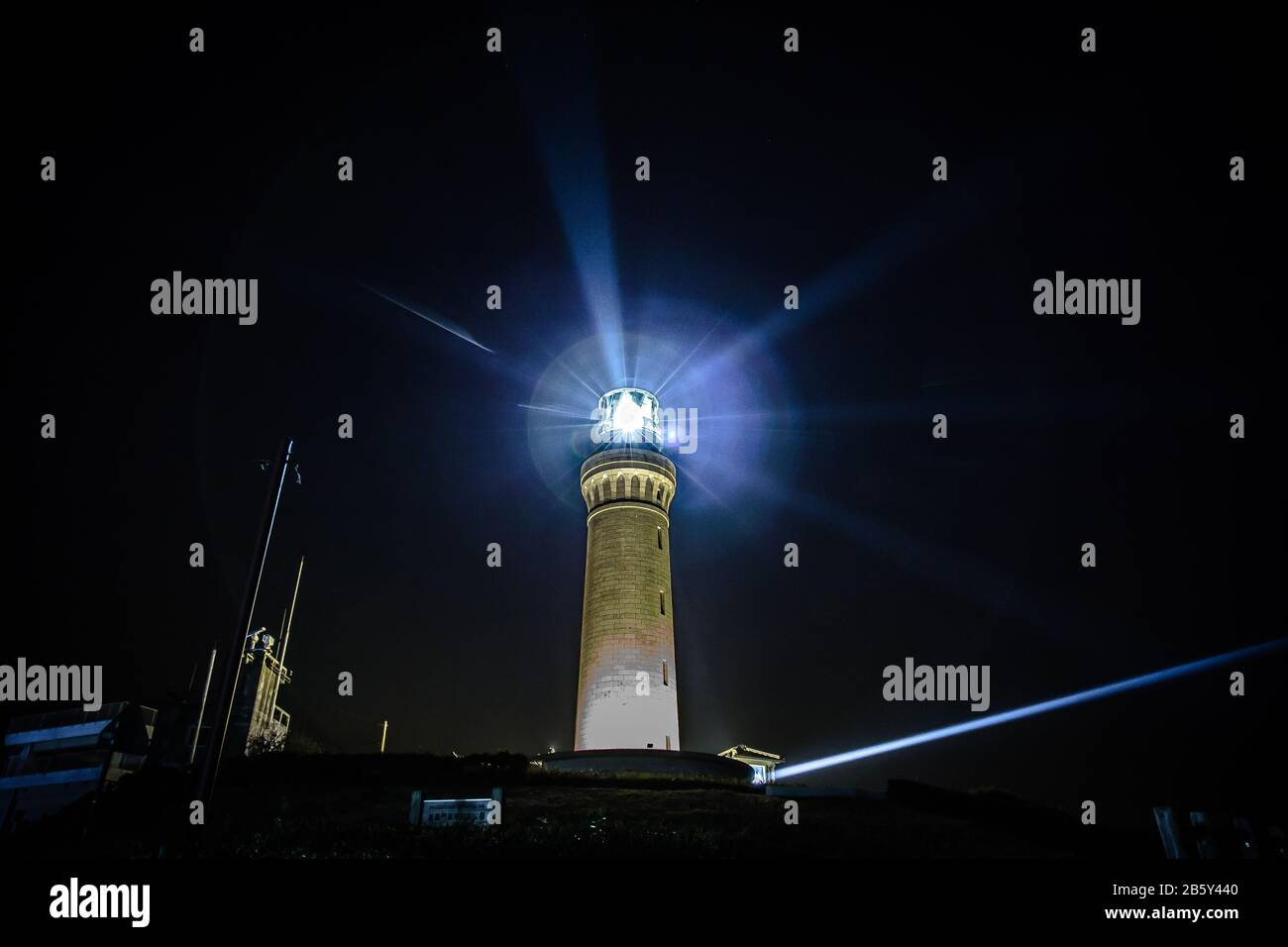 Famous Tsunoshima Bridge in Yamaguchi Prefecture, Japan Stock Photo - Alamy