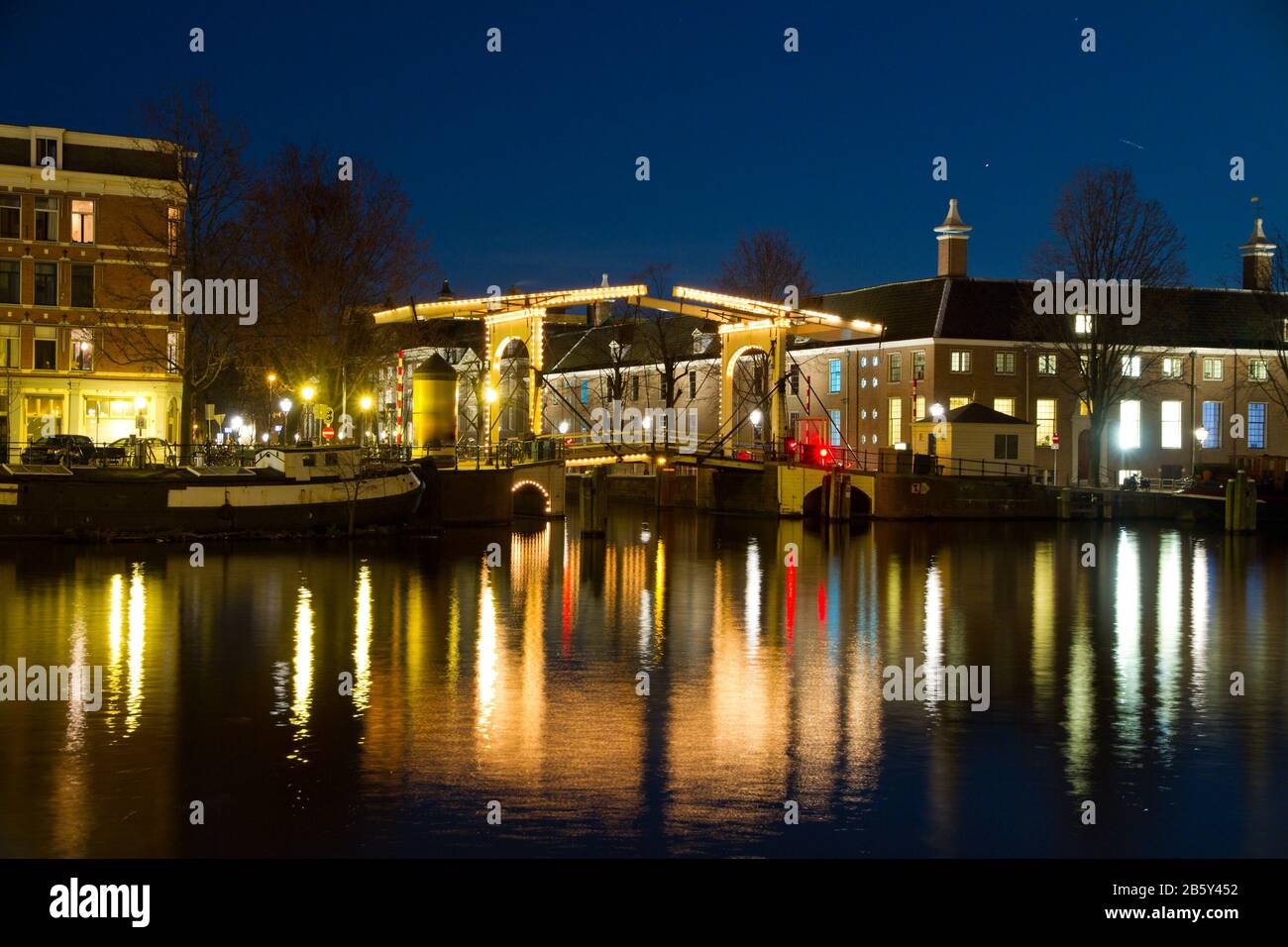 Amsterdam high bridge hi-res stock photography and images - Alamy