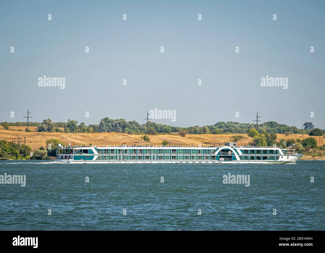 Danube river cruise serbia hi-res stock photography and images - Alamy
