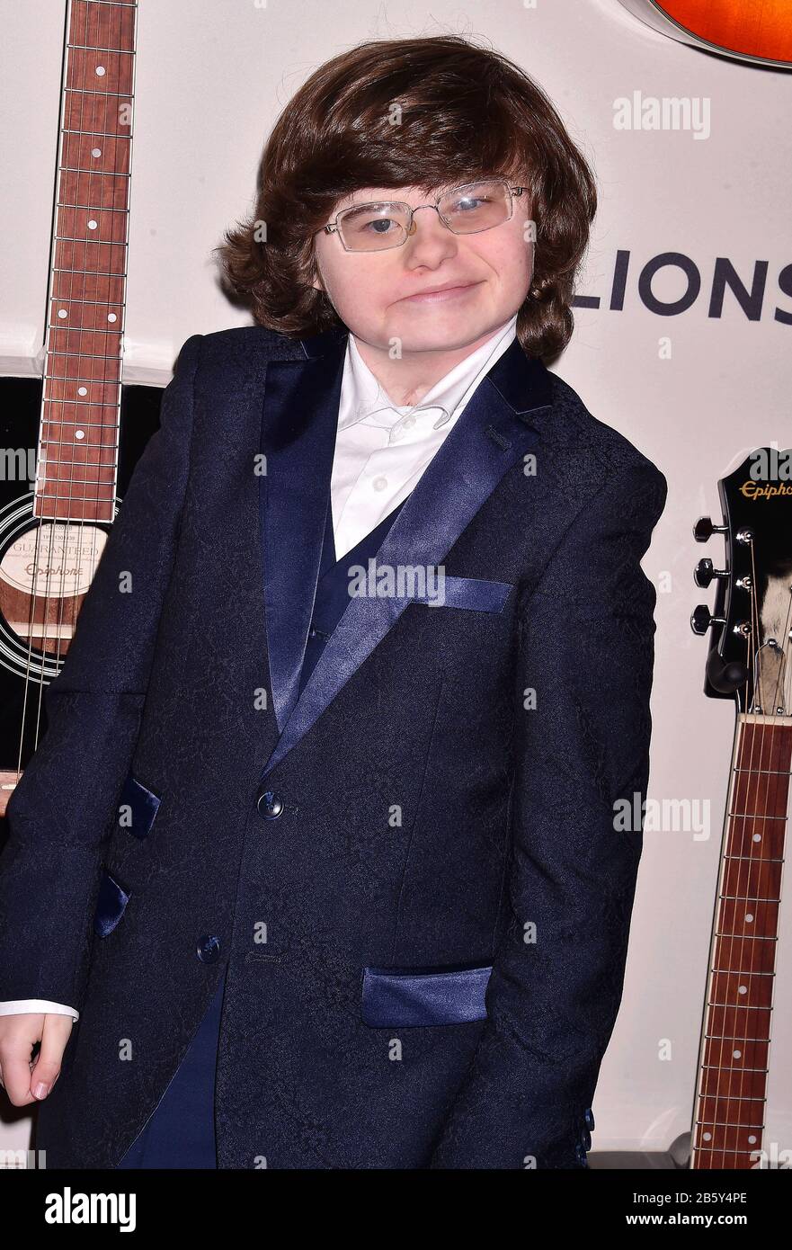 HOLLYWOOD, CA - MARCH 07: Reuben Dodd attends the Premiere Of Lionsgate ...