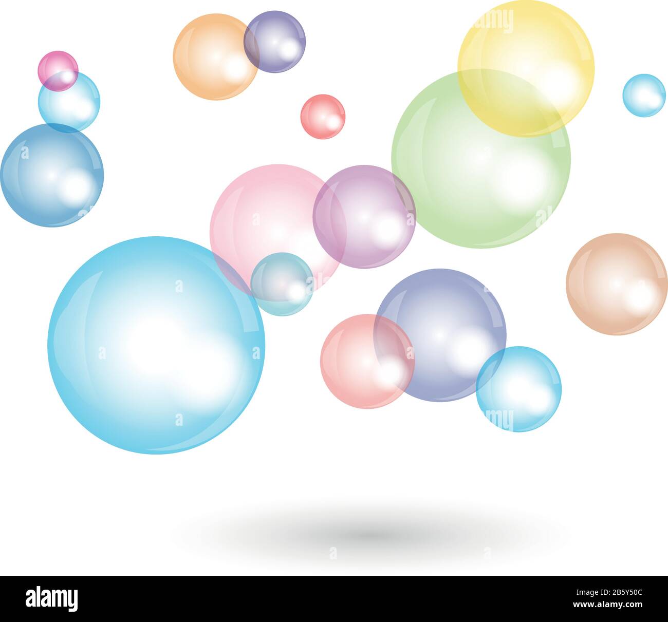 bubbles, soap bubbles, cleaning, cleaning company, logo Stock Vector ...