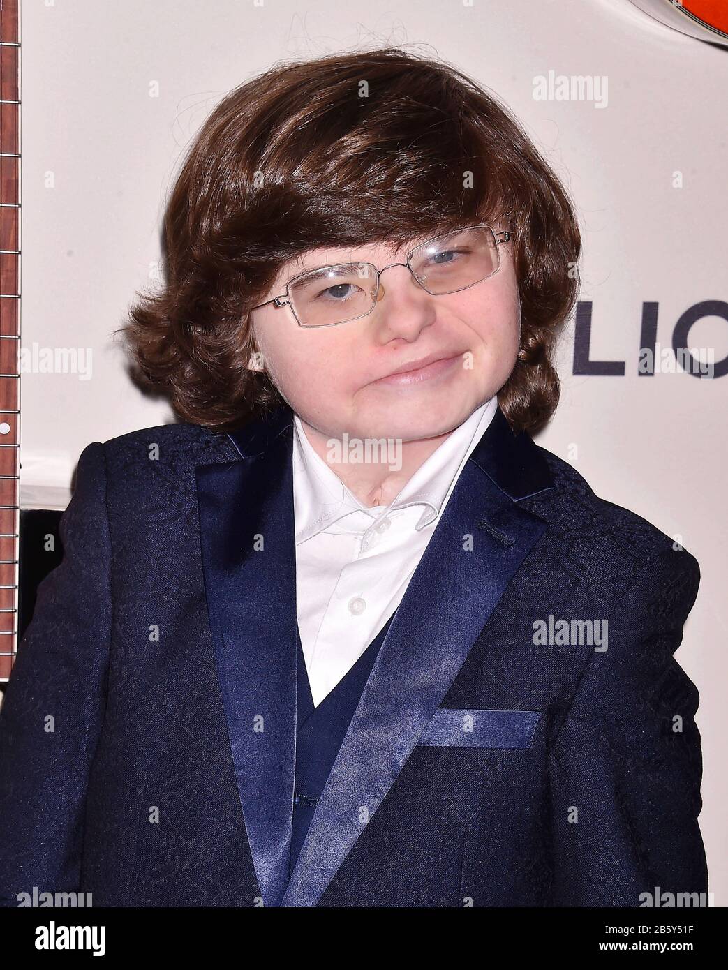 HOLLYWOOD, CA - MARCH 07: Reuben Dodd attends the Premiere Of Lionsgate ...