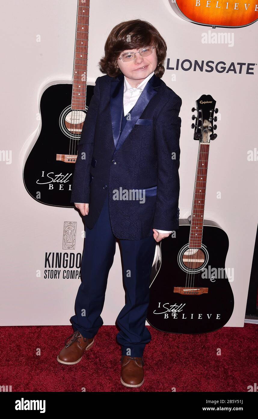 HOLLYWOOD, CA - MARCH 07: Reuben Dodd attends the Premiere Of Lionsgate ...