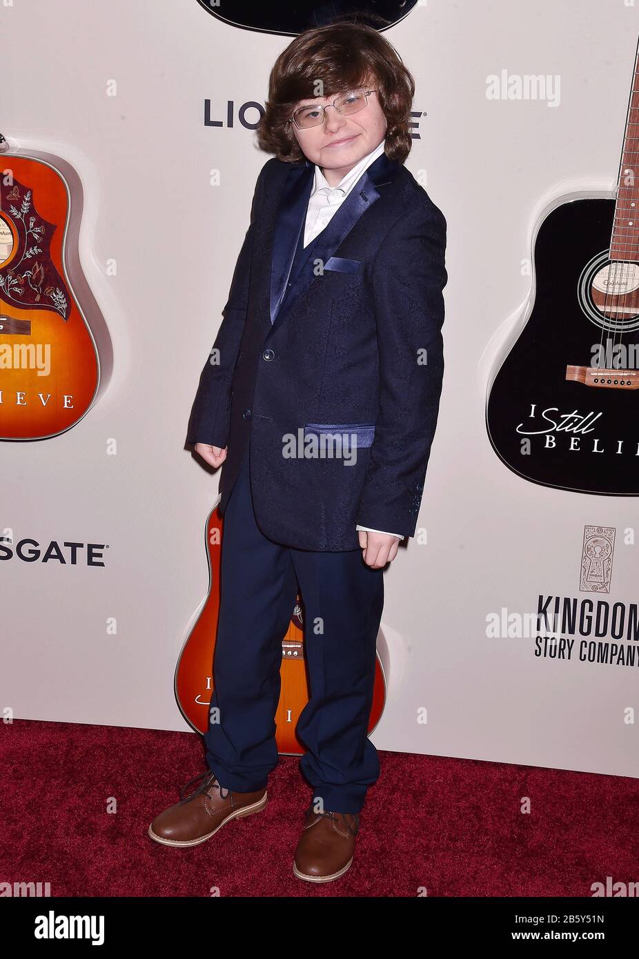 HOLLYWOOD, CA - MARCH 07: Reuben Dodd attends the Premiere Of Lionsgate ...