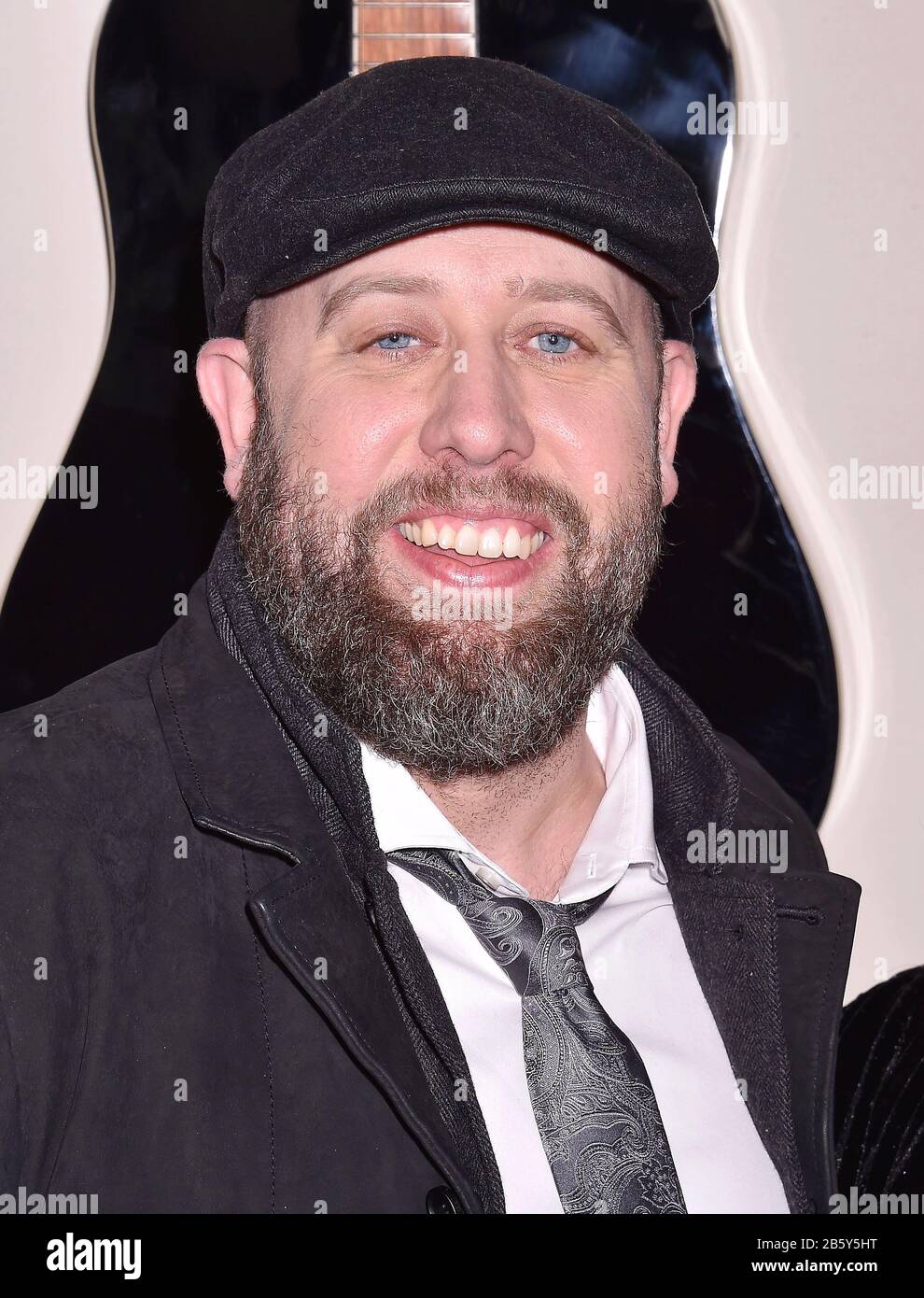 HOLLYWOOD, CA - MARCH 07: Andrew Erwin and Mandii Erwin attend the ...