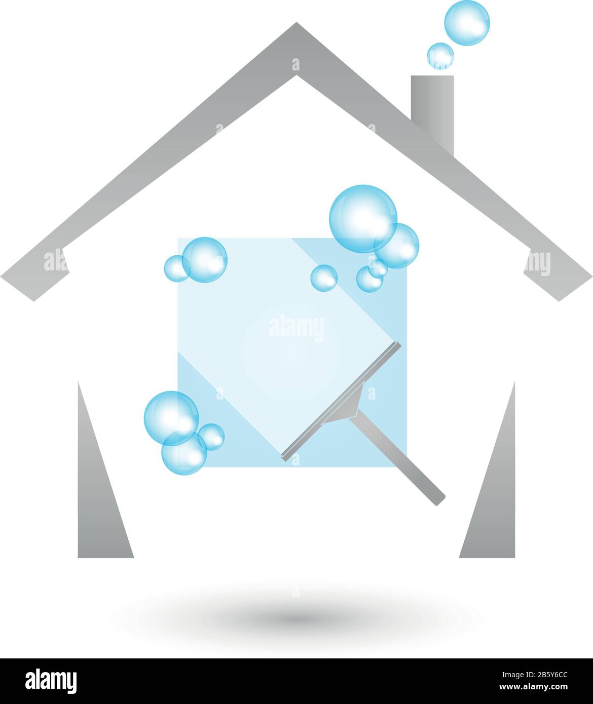 Cleaning windows, bubbles, soap bubbles, cleaning, cleaning company ...