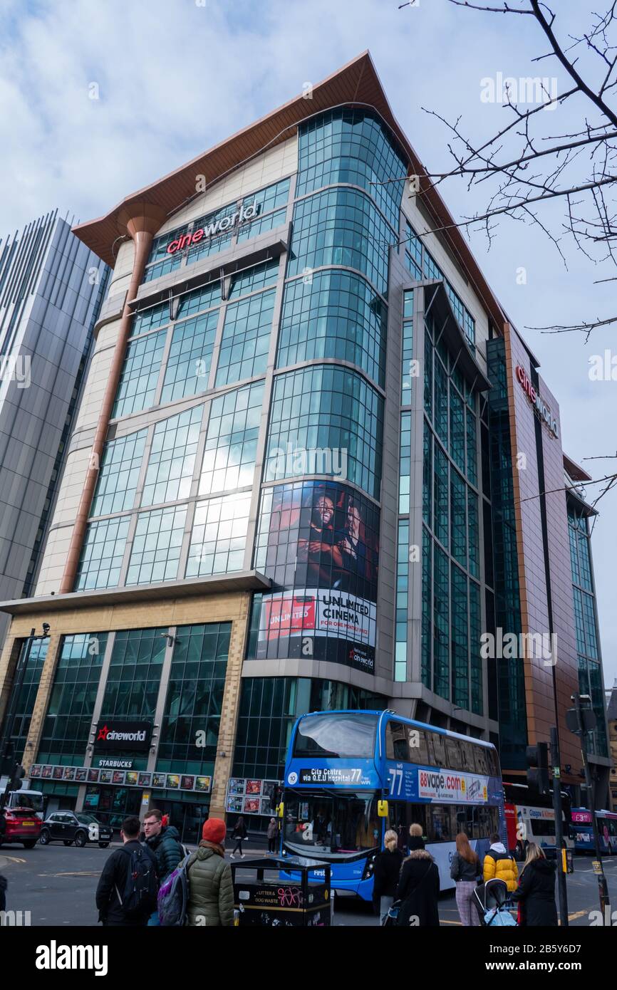 Cineworld group plc hi-res stock photography and images - Alamy