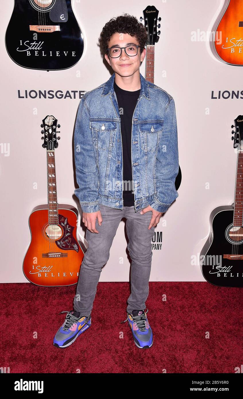 HOLLYWOOD, CA - MARCH 07: Nicolas Bechtel attends the Premiere Of ...