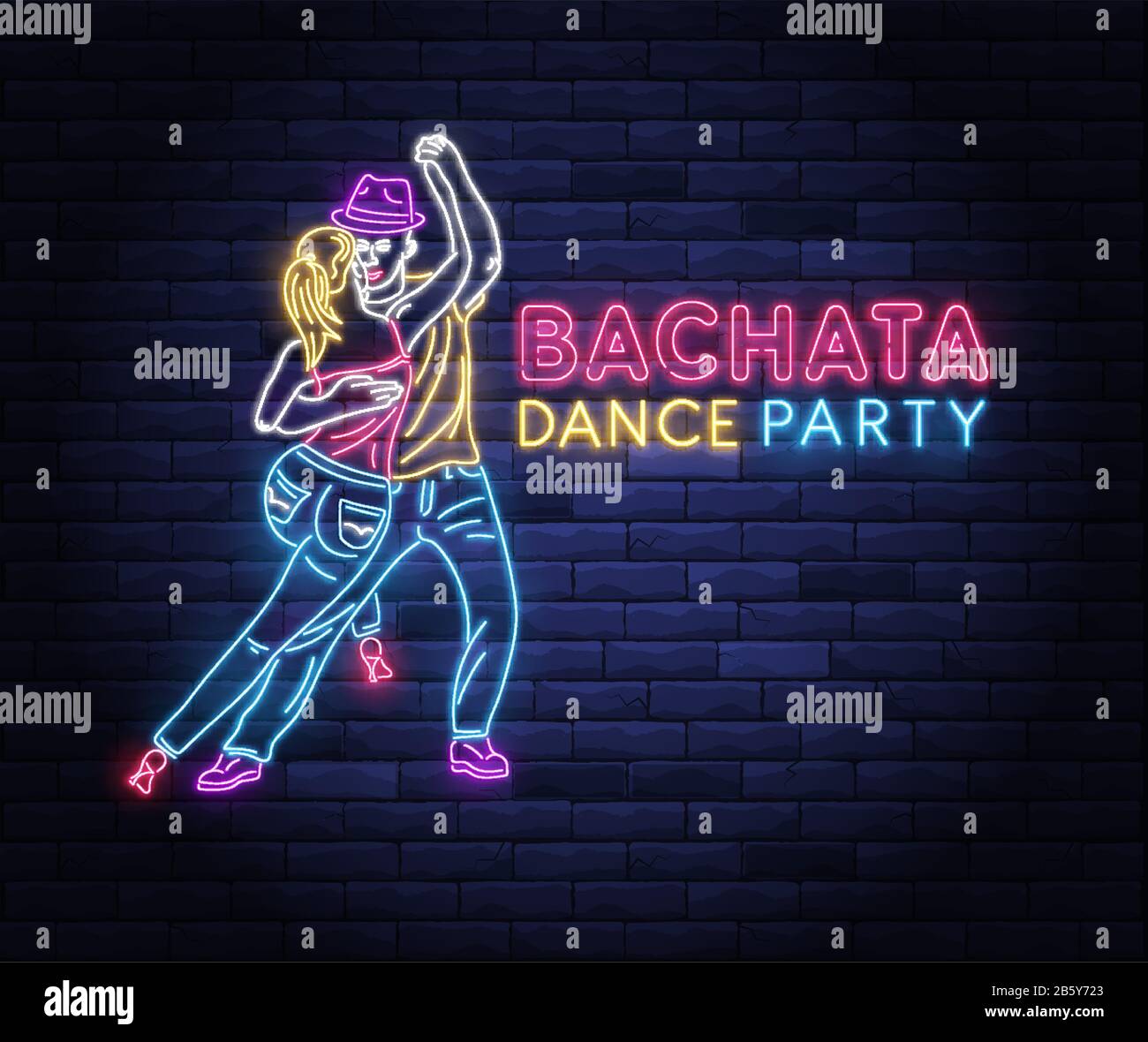 Bachata dance hi-res stock photography and images - Alamy