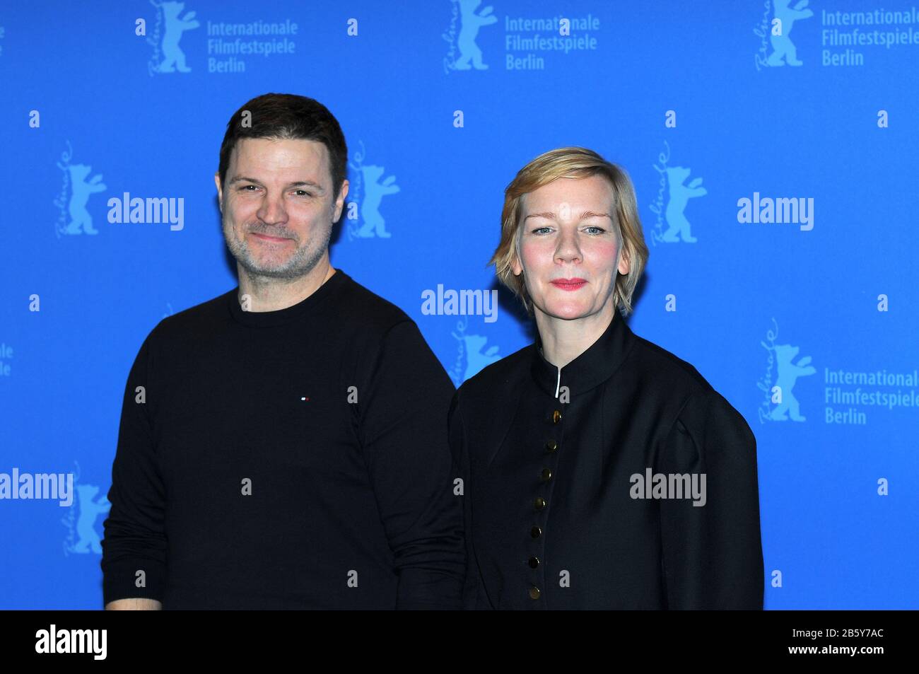 EXIL photocall during the Berlinale Film Festival 2020 Stock Photo - Alamy