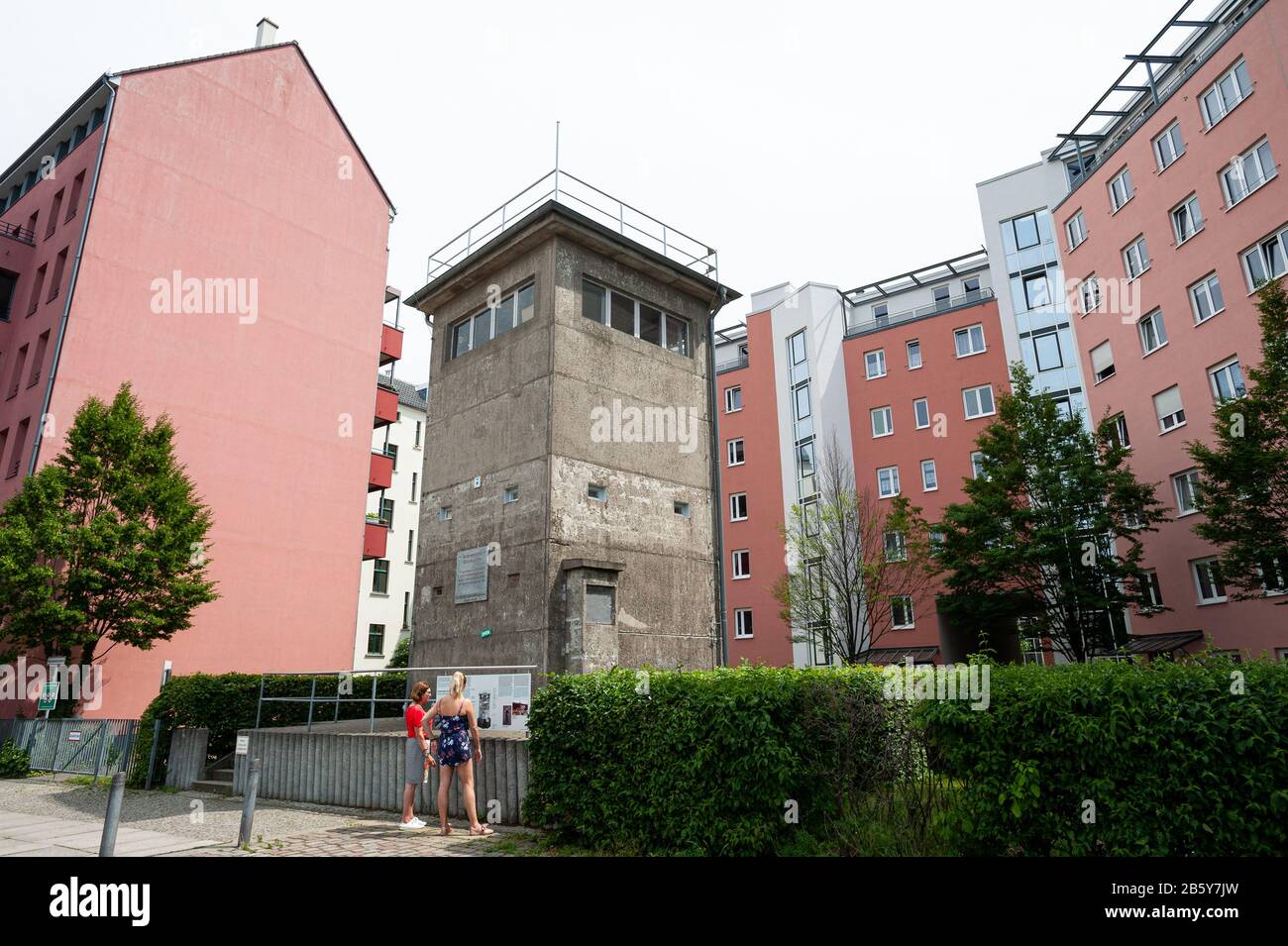 East German Berlin Apartment Block High Resolution Stock Photography ...