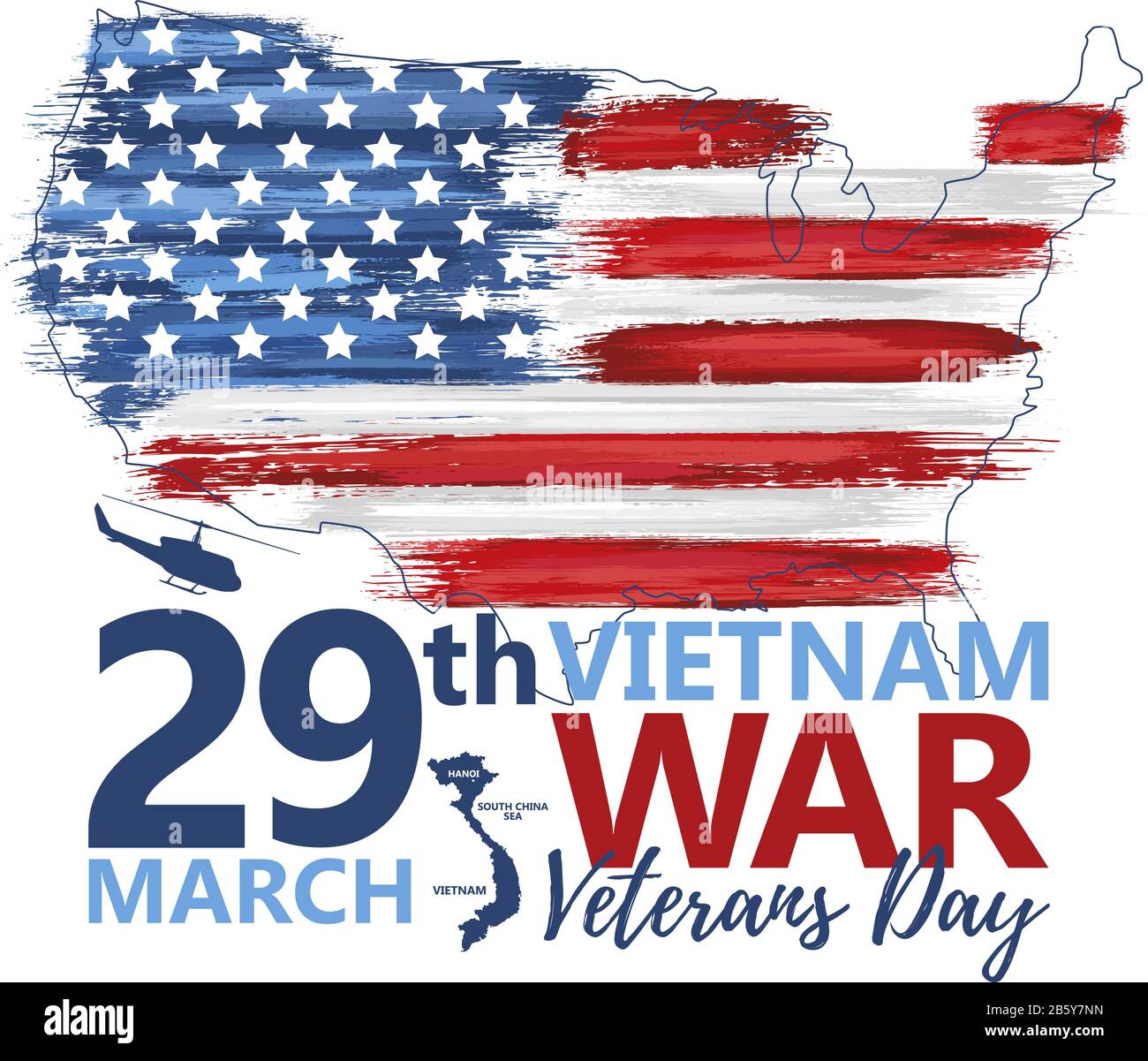 National vietnam war veterans day banner Stock Vector Image & Art - Alamy