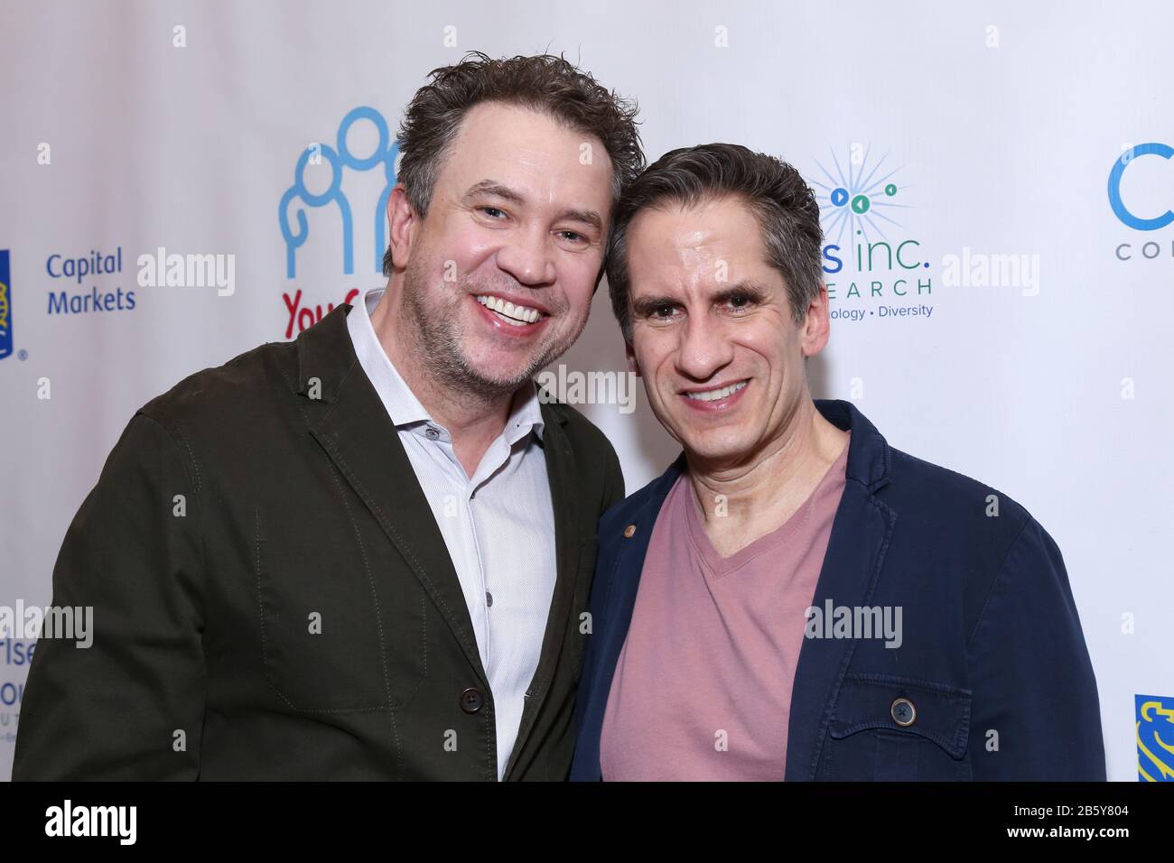 Seth rudetsky and james wesley hi-res stock photography and images - Alamy