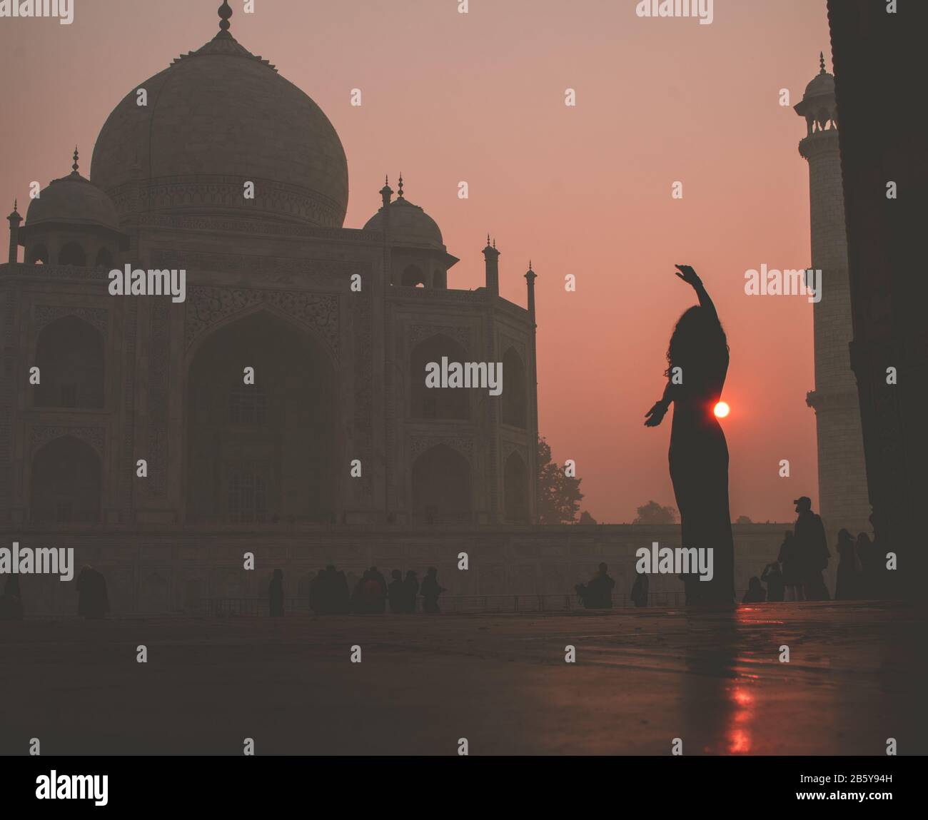 Early morning dance Stock Photo - Alamy