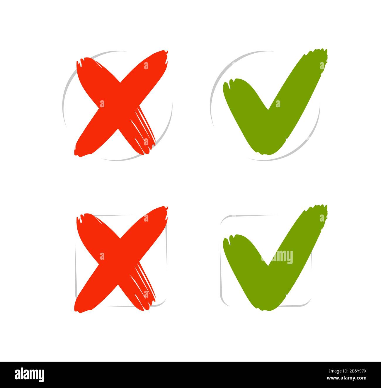 Tick check mark hi-res stock photography and images - Alamy