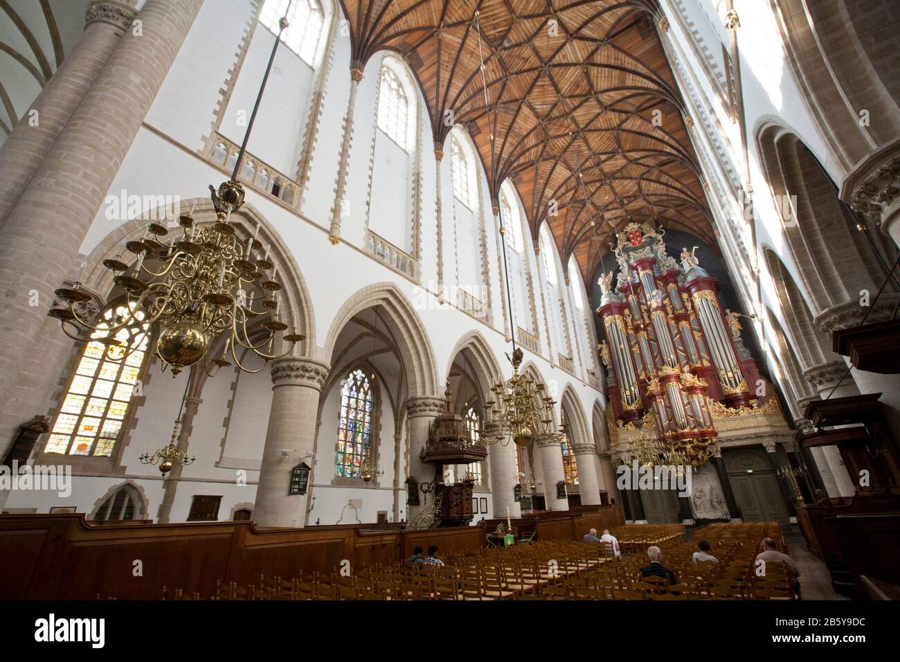 Baroque organ hi-res stock photography and images - Alamy