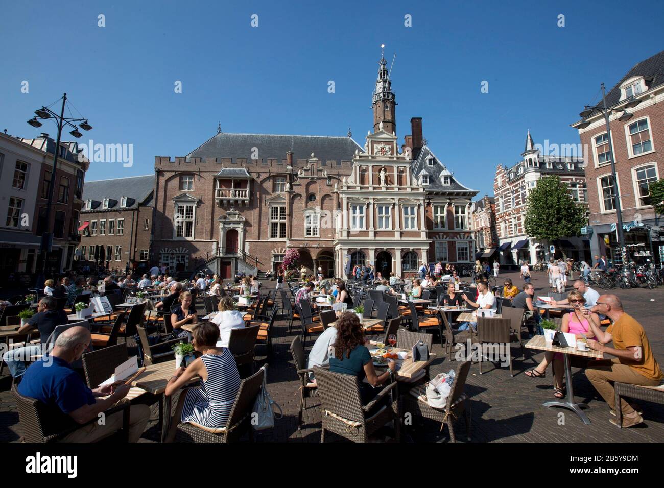 Haarlem city hall hi-res stock photography and images - Alamy