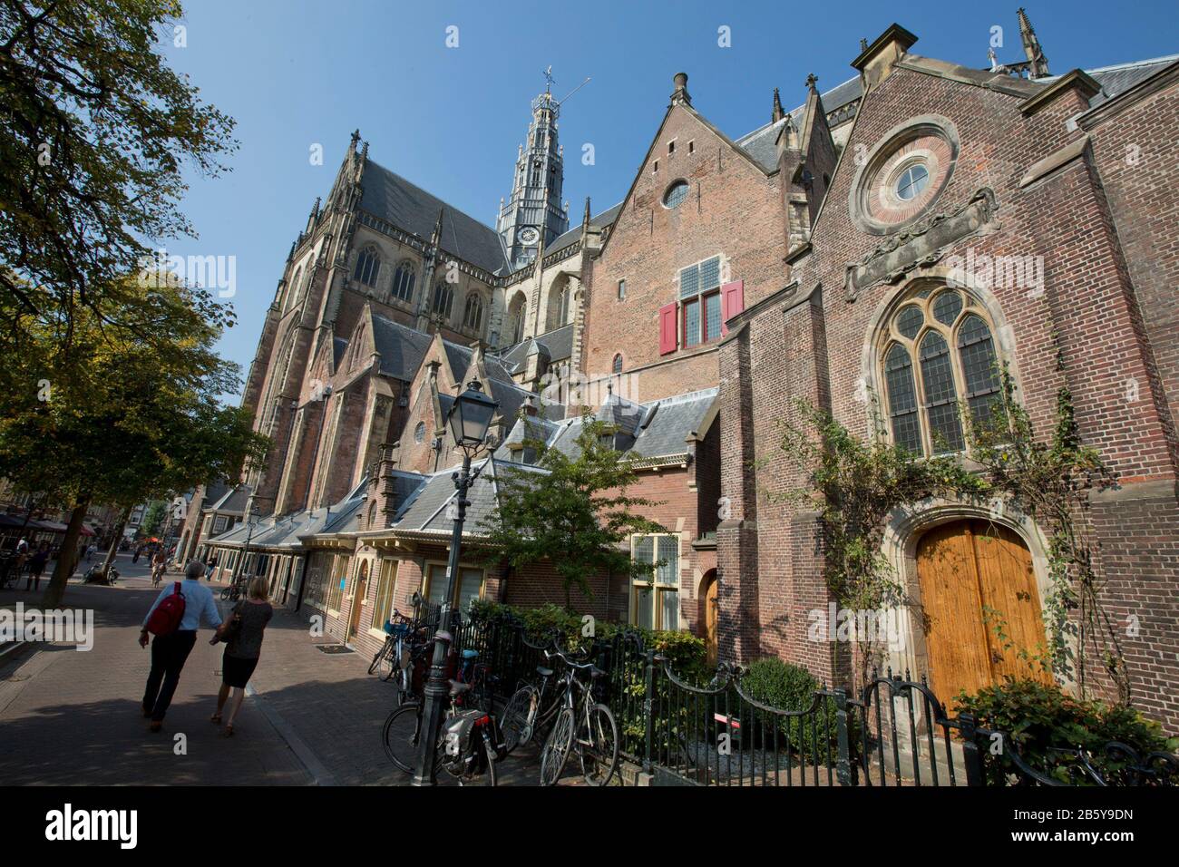 Haarlem amsterdam hi-res stock photography and images - Alamy