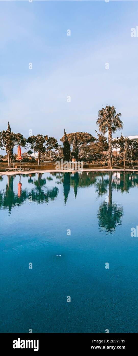 Algarve coast and beaches in Portugal Stock Photo - Alamy