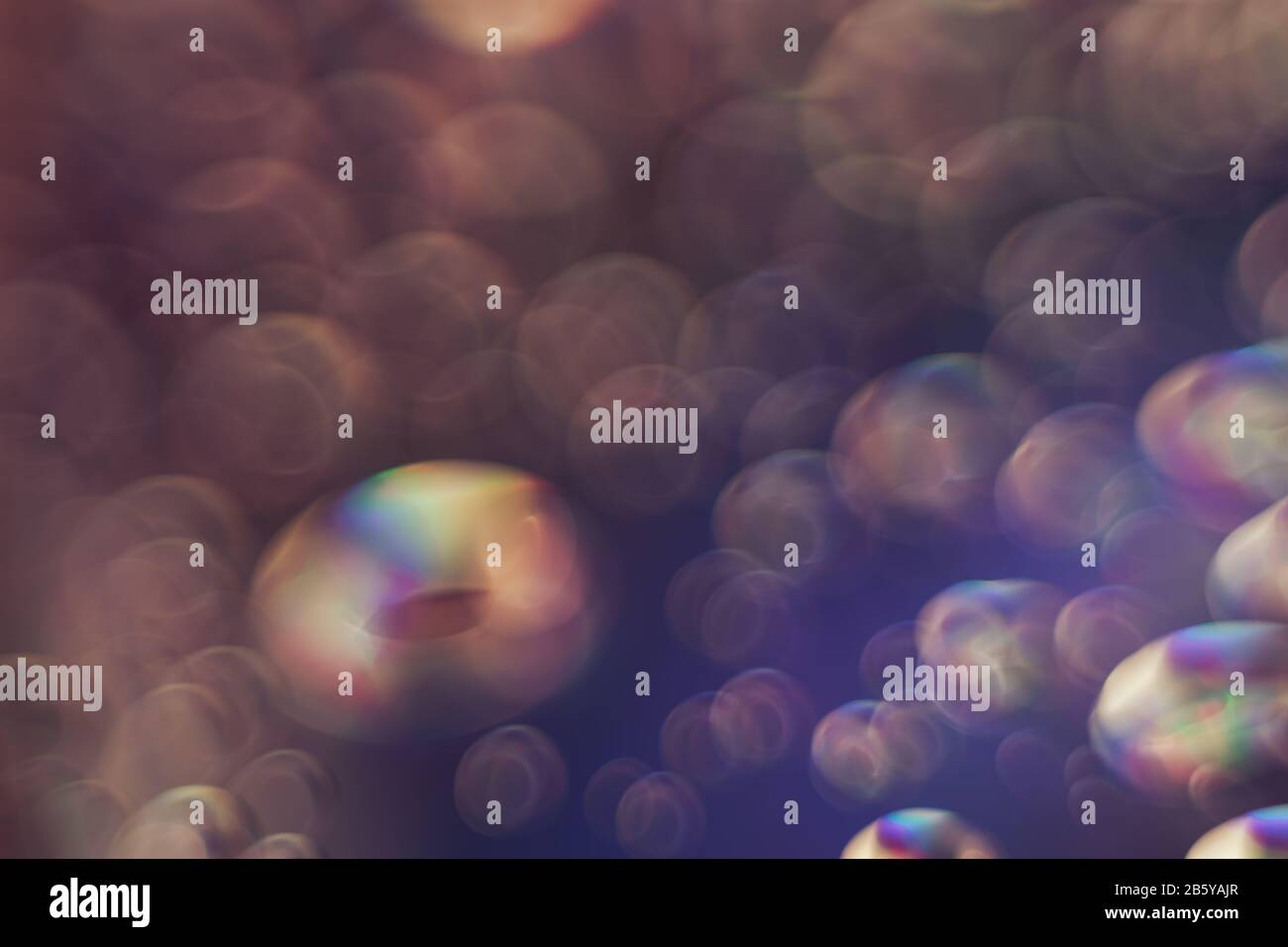 Beautiful abstract multi colored bokeh. Background pattern for design ...