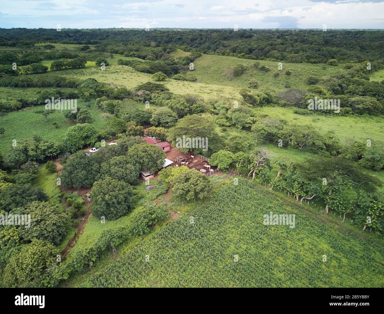 Aerial around hi-res stock photography and images - Alamy