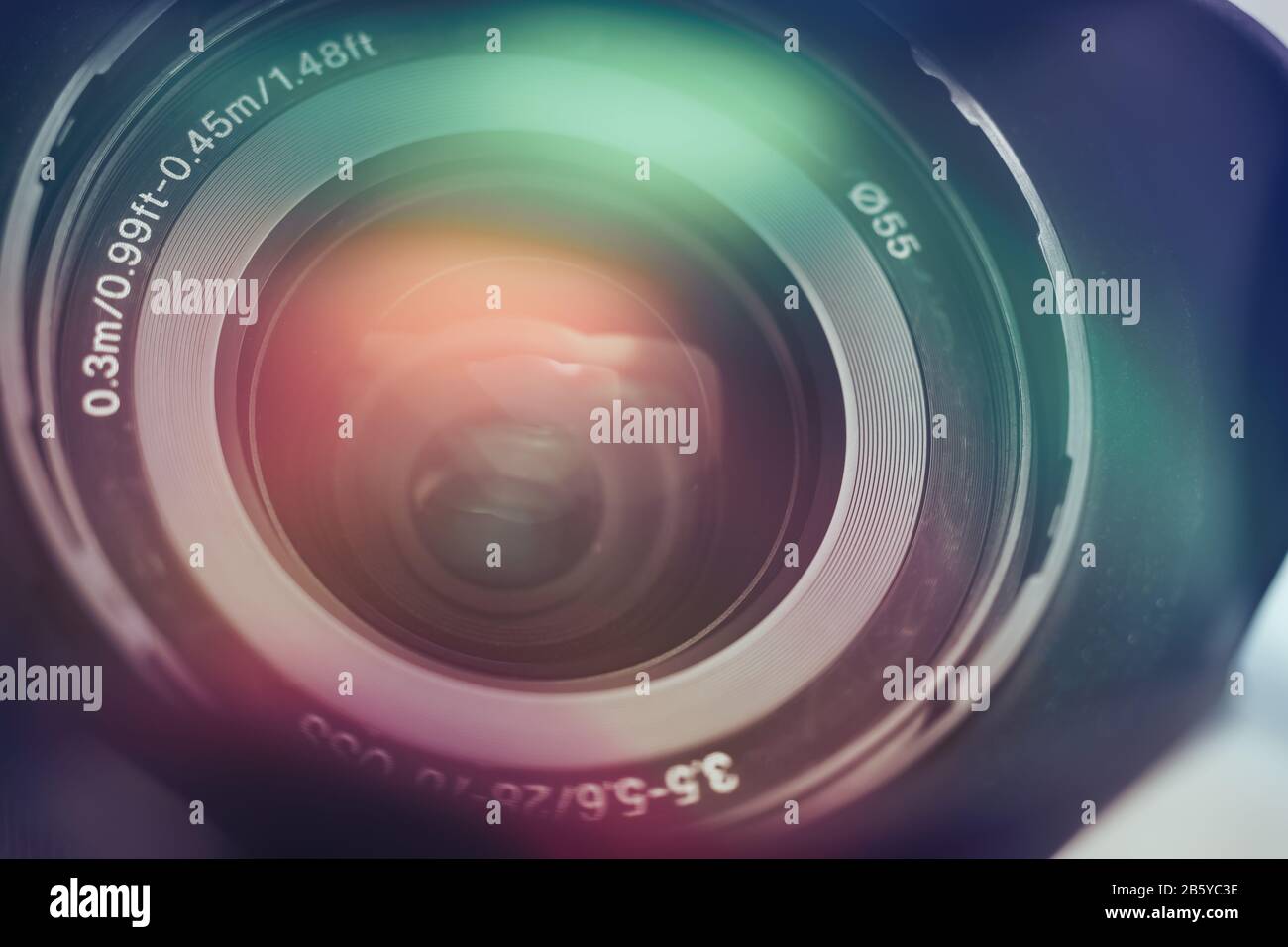 Camera Lens Abstract Wallpaper