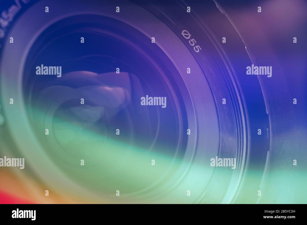 Close up video orange colored hi-res stock photography and images - Alamy