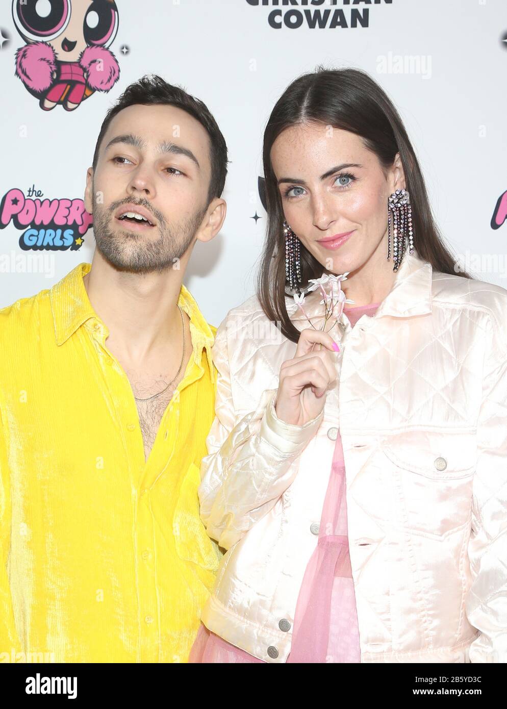 8 March 2020 - Hollywood, California - Max Schneider, Emily Cannon ...