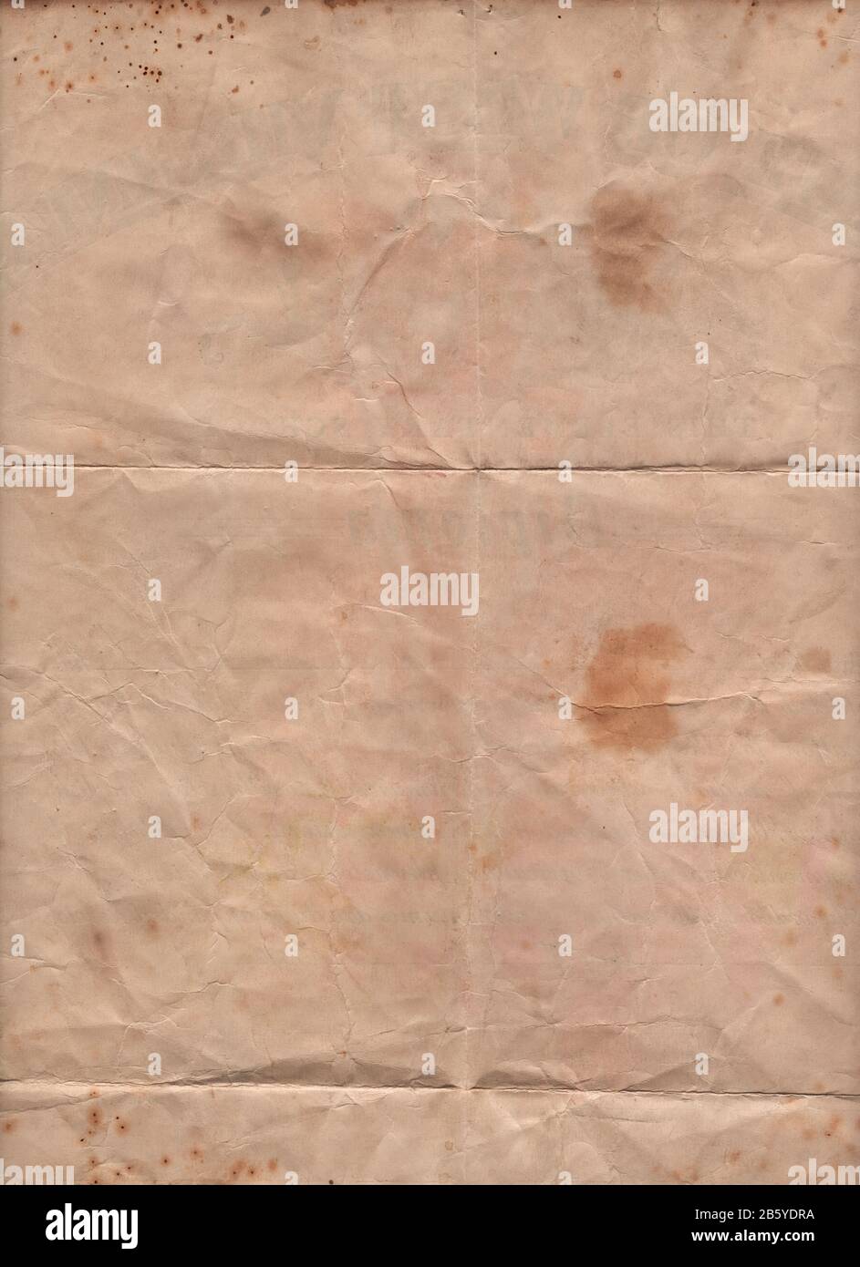 Old paper texture ink spots hi-res stock photography and images - Alamy