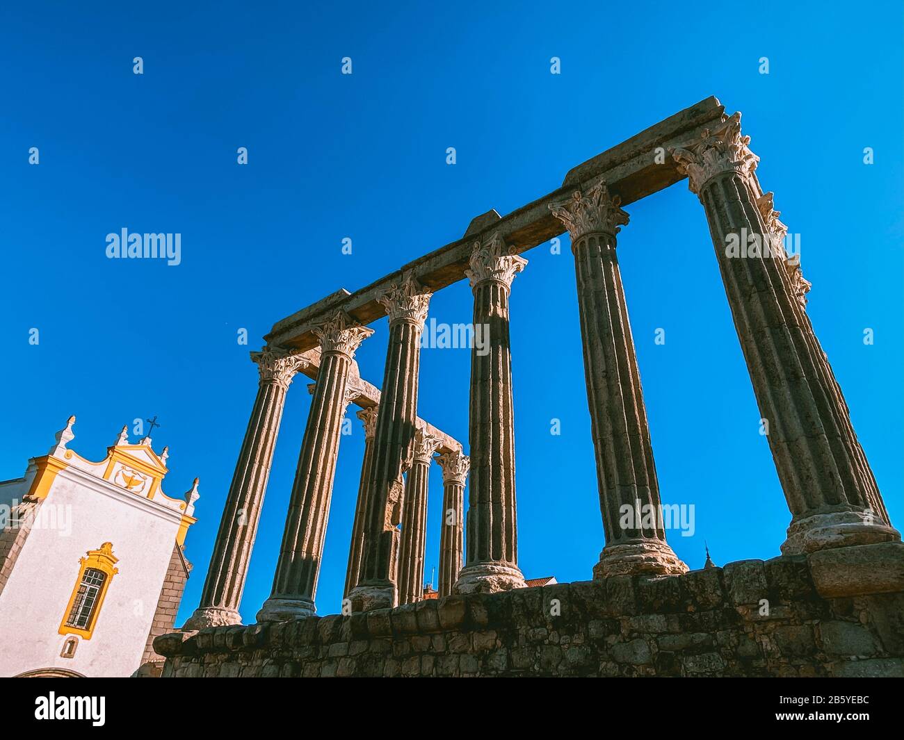 Evora portugal view town hi-res stock photography and images - Alamy