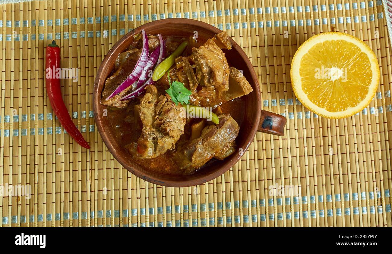 Awadhi Dahi Gosht Korma , Lamb Curry, Awadhi cuisine, Traditional ...