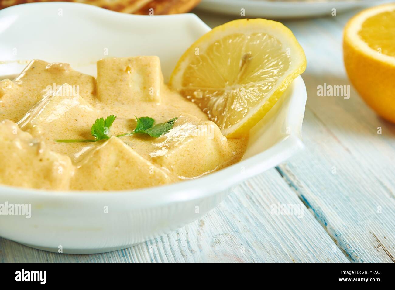 Methi Chaman, dish cooked with paneer, Kashmiri cuisine, Traditional ...