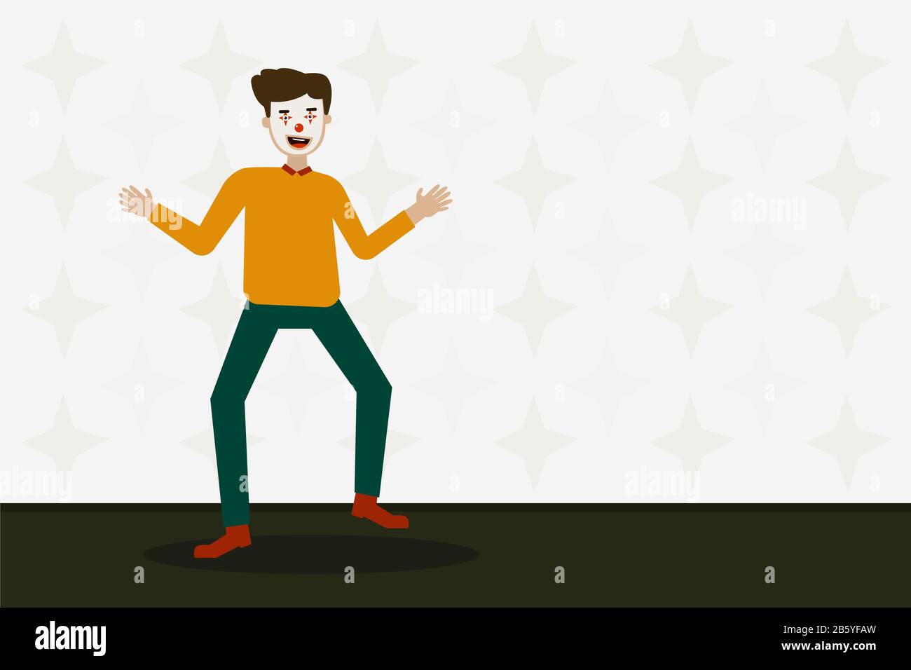 Fool cartoon character hi-res stock photography and images - Alamy