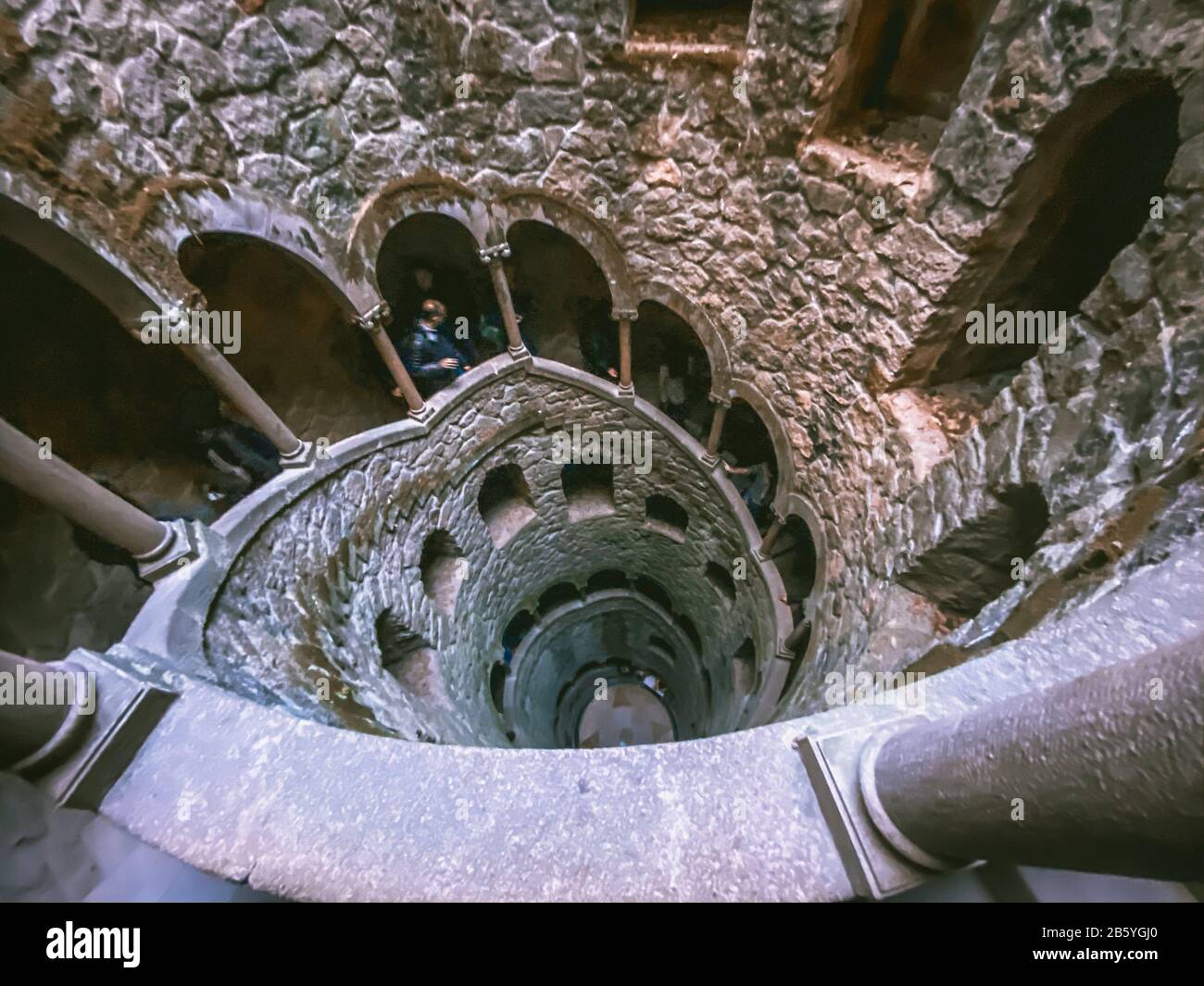 Quinta da Regaleira in Sintra Portugal Stock Photo - Alamy