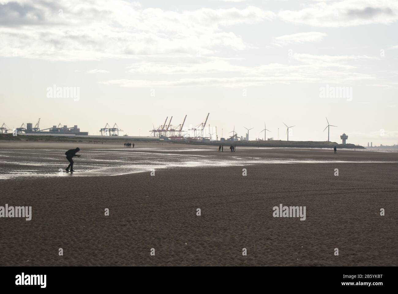 Crosby sand dunes hi-res stock photography and images - Alamy