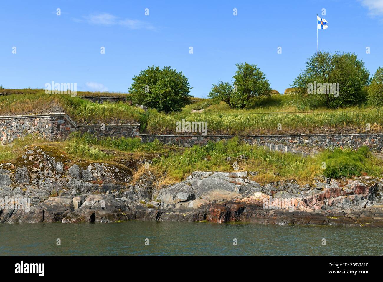 Suomenlinna (Sveaborg) fortress is UNESCO World Heritage Site ...